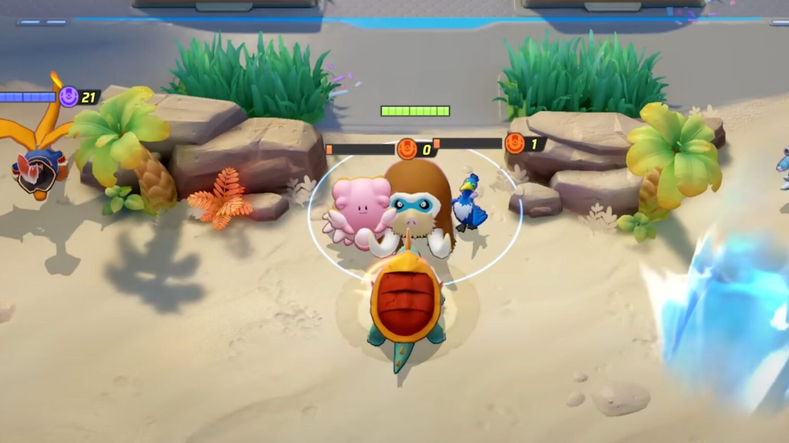 How Does Roles Work in Pokemon Unite? - Deltia's Gaming