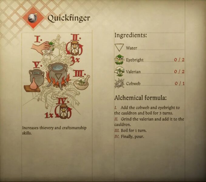 All Potions in Kingdom Come Deliverance 2 Listed - Deltia's Gaming