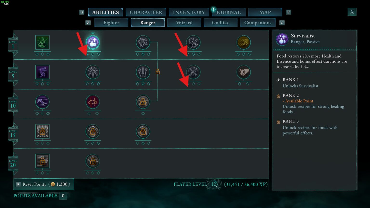 Best Avowed Ranger Build - Deltia's Gaming