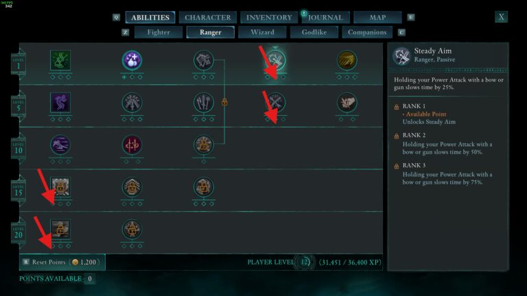 Best Avowed Ranger Build - Deltia's Gaming