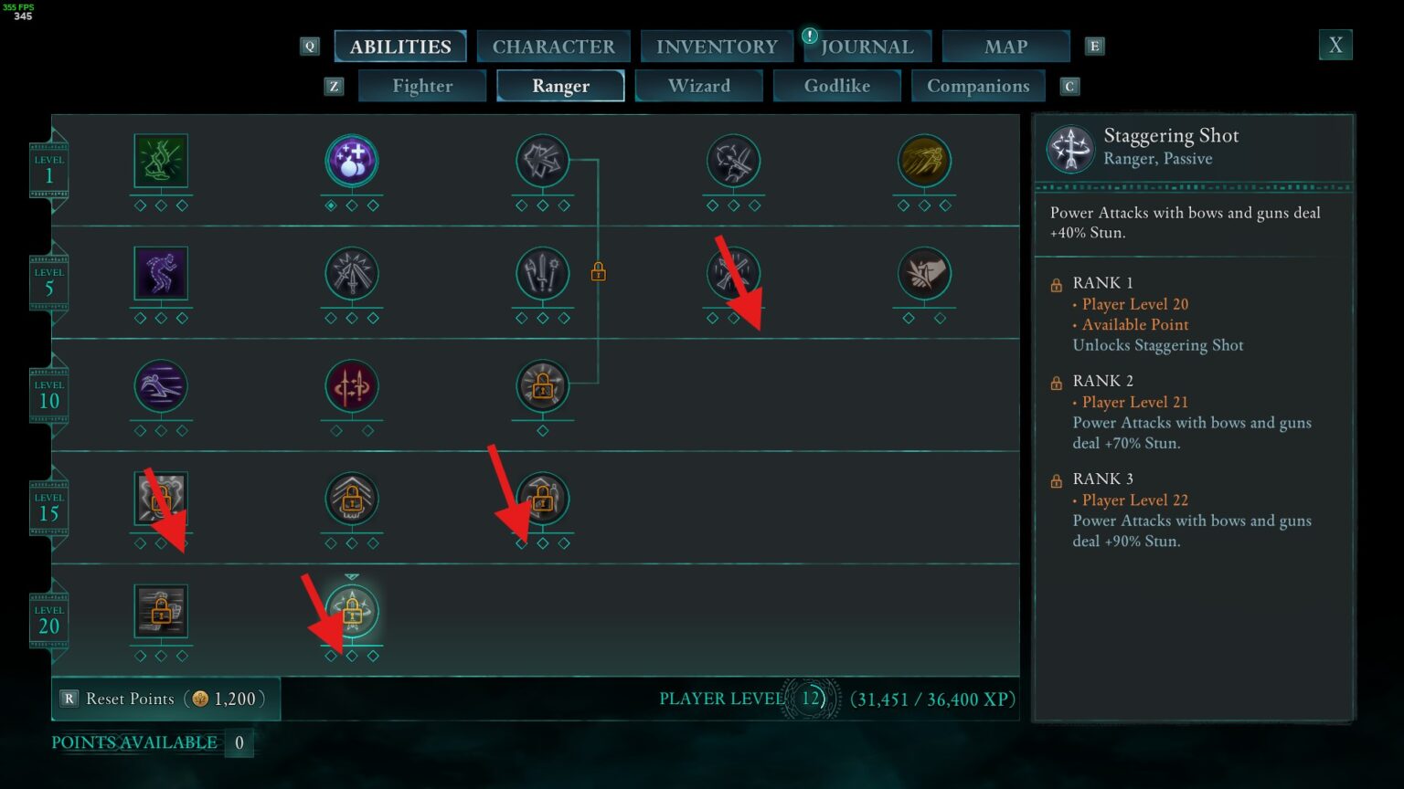 Best Avowed Ranger Build - Deltia's Gaming