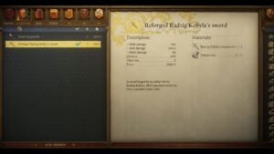 Best Longsword Build in Kingdom Come Deliverance 2 - Deltia's Gaming