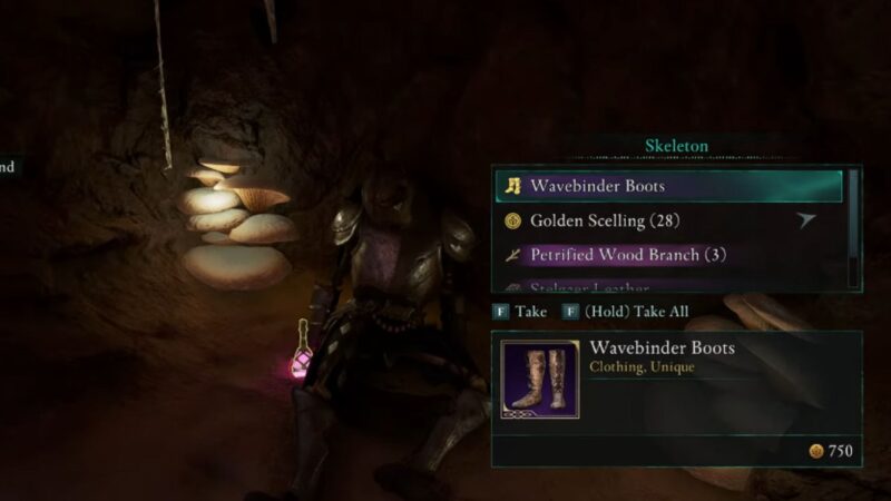 Avowed: How To Get Seafarer's Boots - Deltia's Gaming