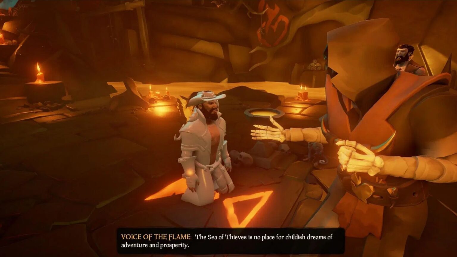 How To Get the Skeleton Curse in Sea of Thieves? - Deltia's Gaming