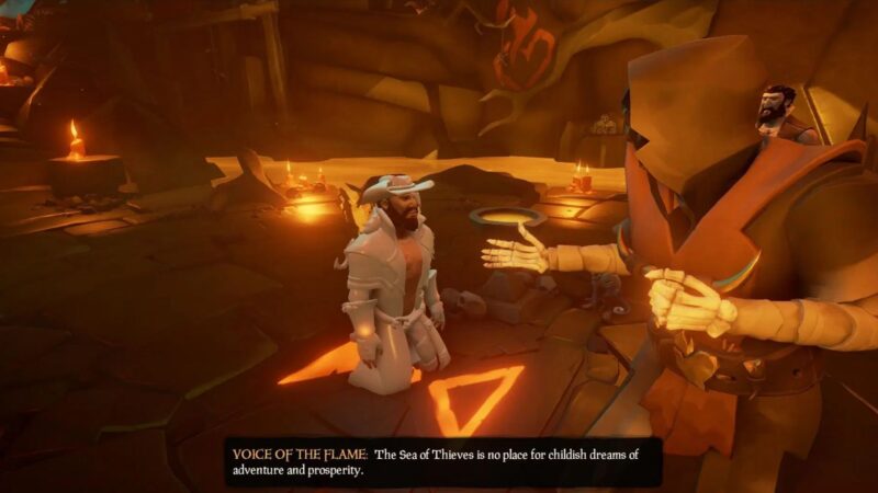 How To Get the Skeleton Curse in Sea of Thieves? - Deltia's Gaming