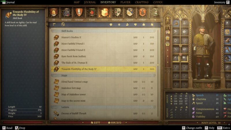 All Skill Books in Kingdom Come Deliverance 2 Listed - Deltia's Gaming