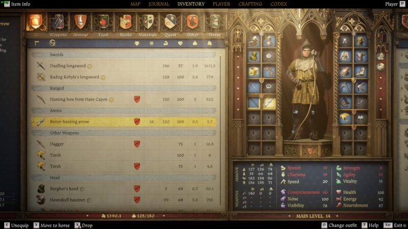 Best Stealth Build in Kingdom Come Deliverance 2 - Deltia's Gaming