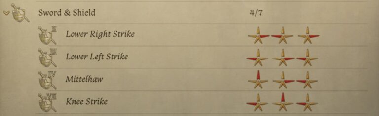 Combo Guide in Kingdom Come Deliverance 2 - Deltia's Gaming