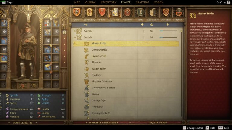 Best Sword and Shield Build in Kingdom Come Deliverance 2 - Deltia's Gaming
