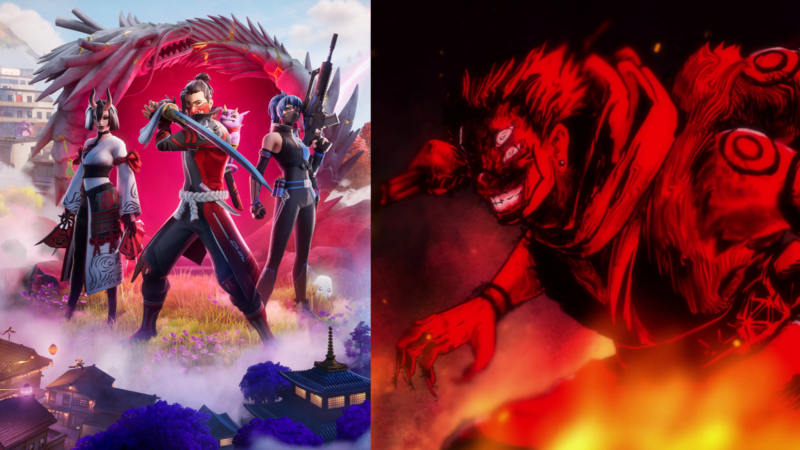 New Fortnite x Jujutsu Kaisen Collaboration Could Be in the Works ...