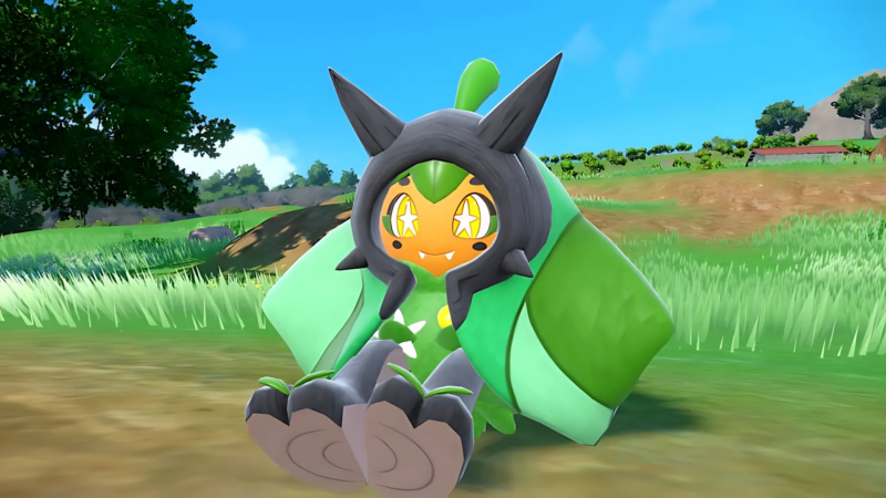 7 Most Powerful Grass-Type in Pokemon Scarlet and Violet - Deltia's Gaming