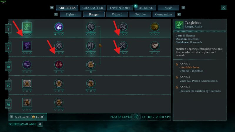Best Avowed Vanguard Scout Build - Deltia's Gaming