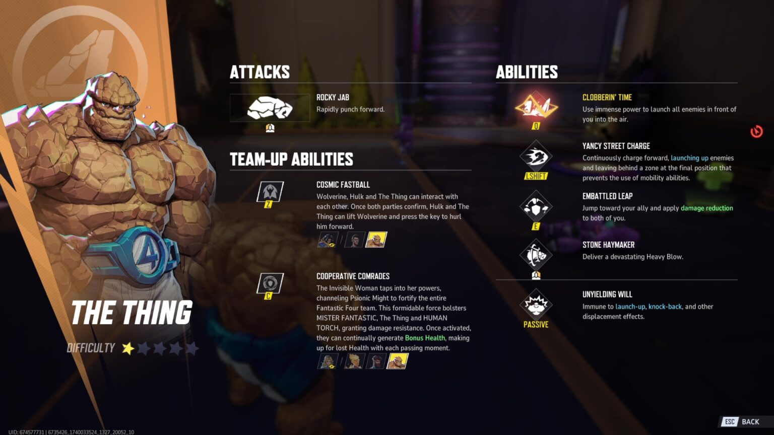 Marvel Rivals The Thing Guide - Deltia's Gaming