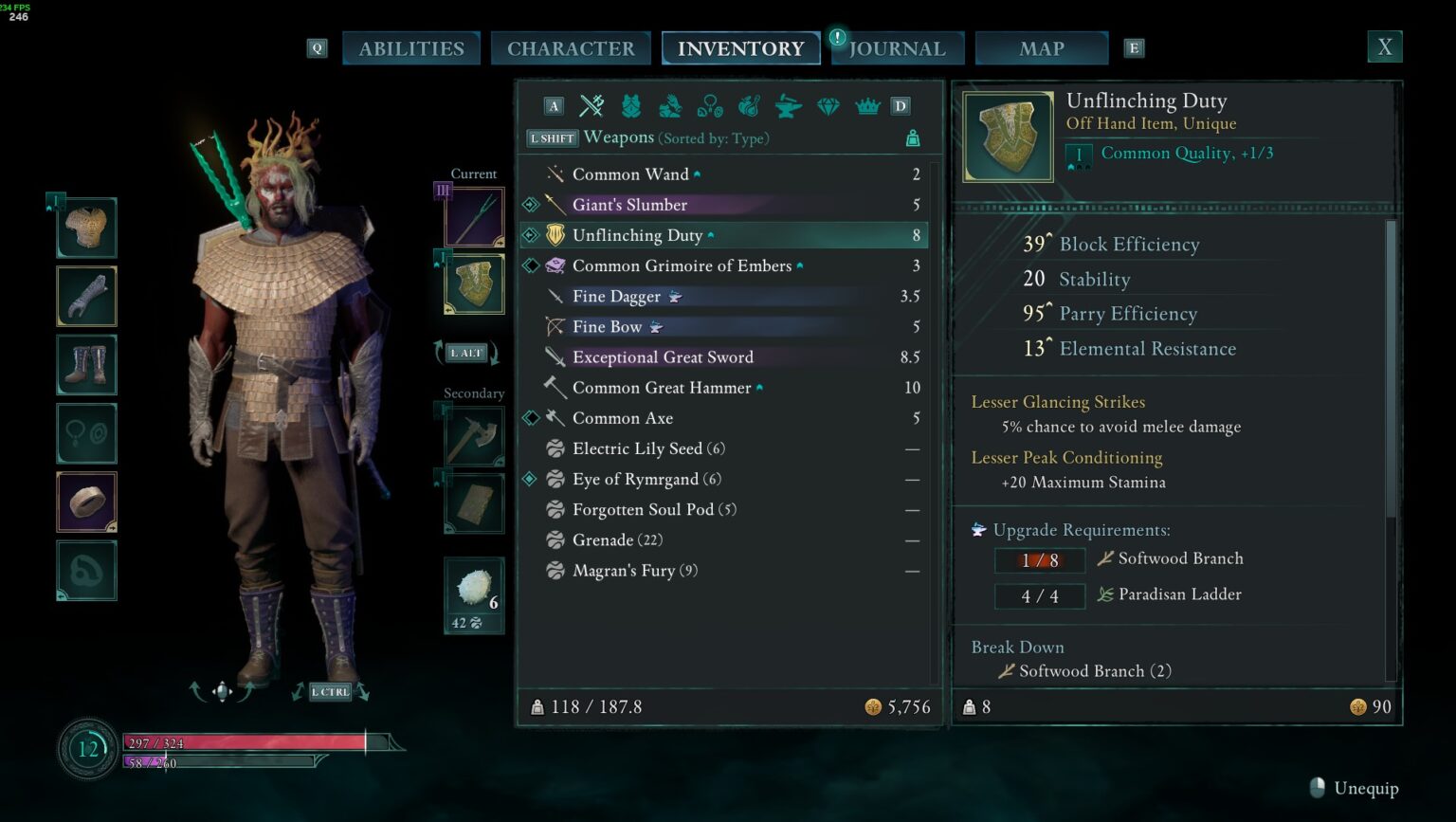 Best Avowed War Hero Build - Deltia's Gaming