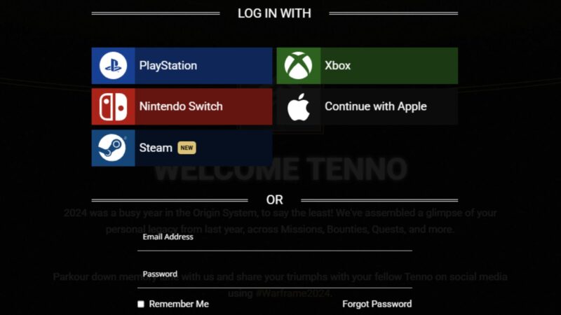 Warframe: How To Check Year in Review - Deltia's Gaming