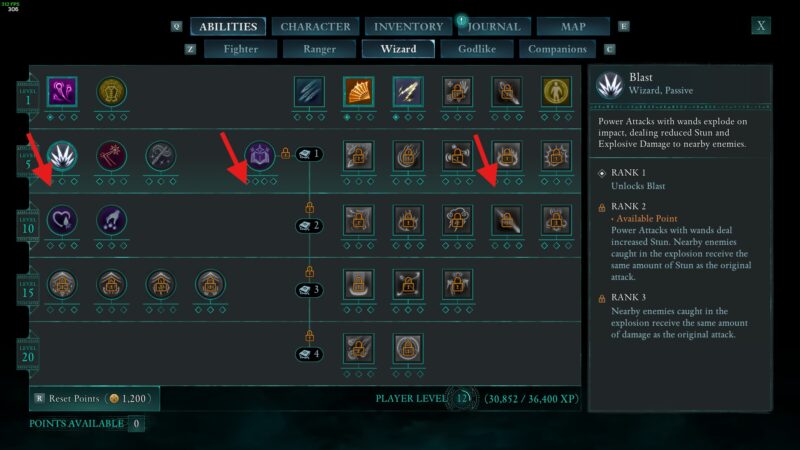 Best Avowed Wizard Build - Deltia's Gaming