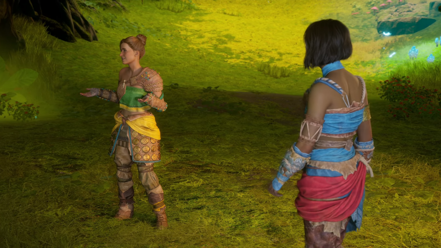 Split Fiction: Hopes Of Spring (Chapter 3) Walkthrough - Deltia's Gaming