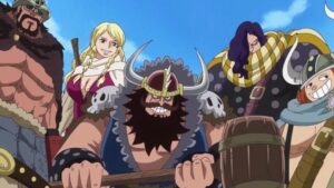 Who Is Ripley in One Piece? - Deltia's Gaming