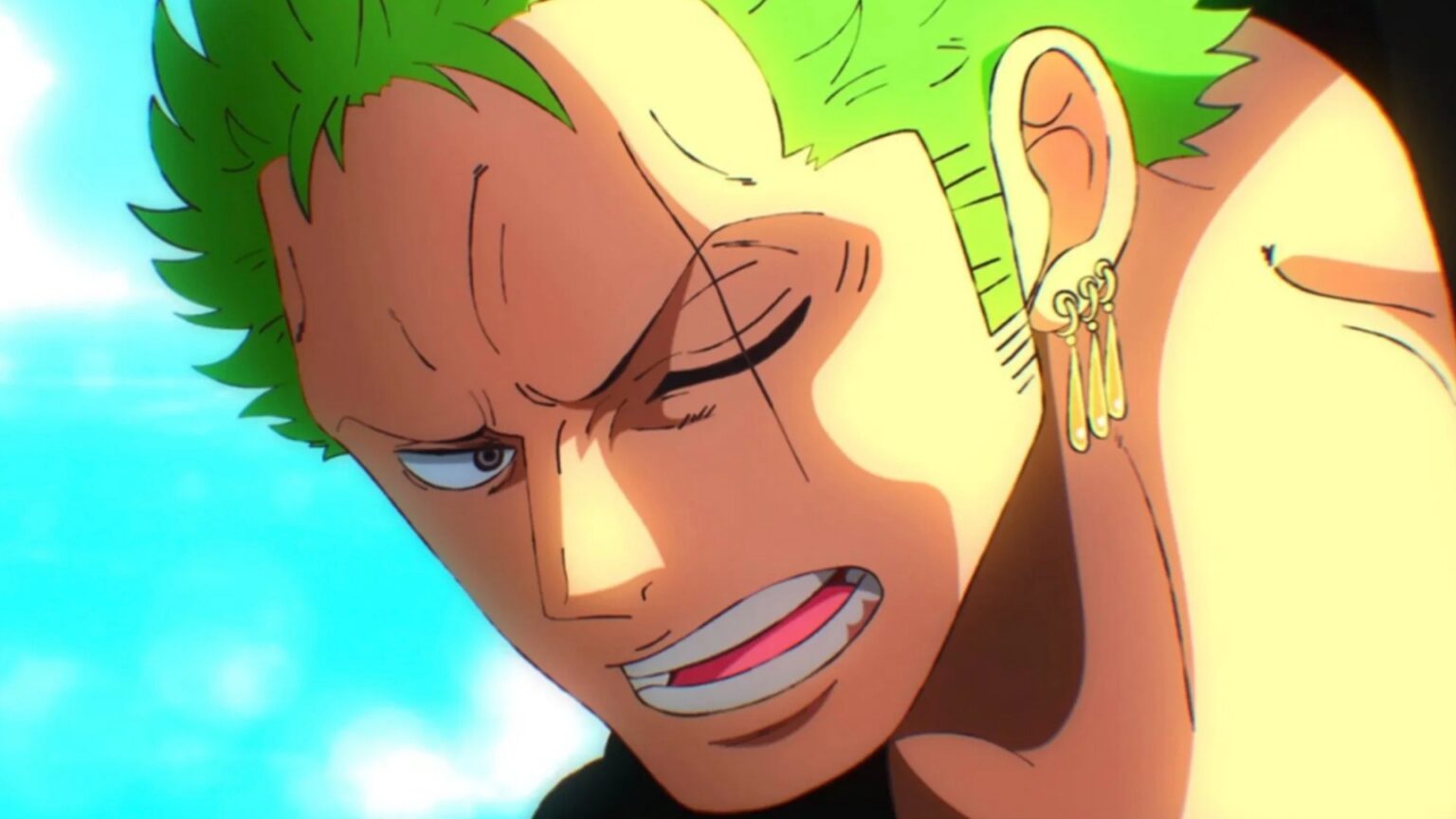 One Piece Fights Explained: Zoro Vs. S Hawk - Deltia's Gaming