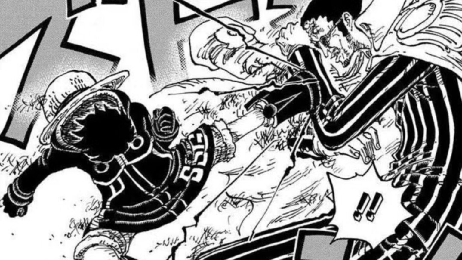 One Piece Fights Explained: Luffy vs. Kizaru - Deltia's Gaming