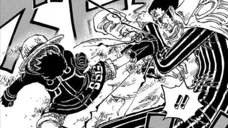 One Piece Fights Explained: Luffy vs. Kizaru - Deltia's Gaming