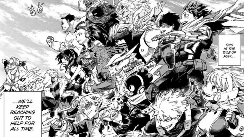 My Hero Academia Final Season Release Date and More - Deltia's Gaming