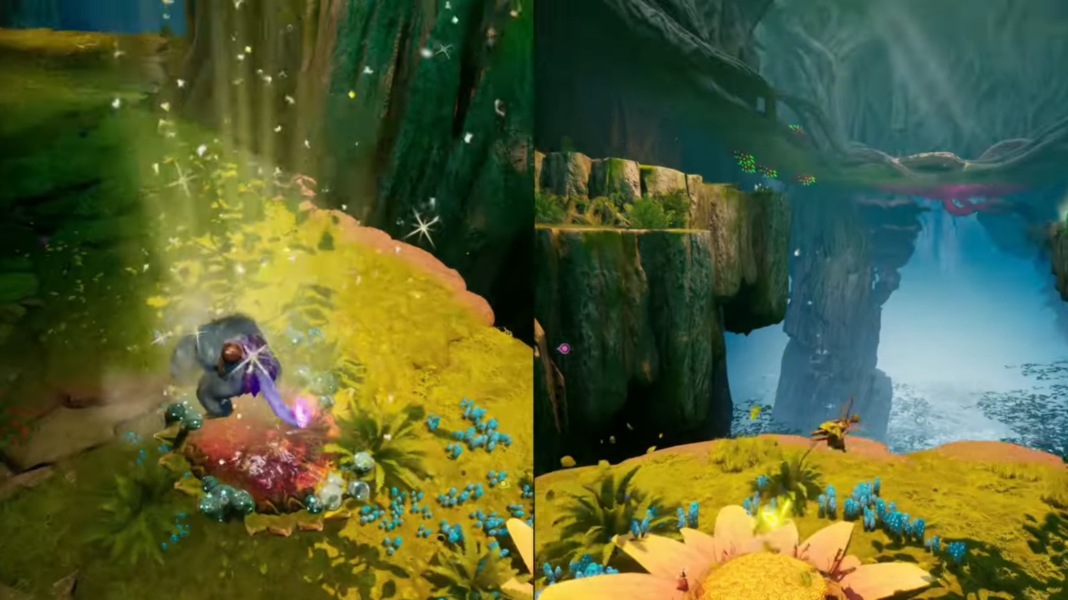 Split Fiction: Hopes Of Spring (Chapter 3) Walkthrough - Deltia's Gaming