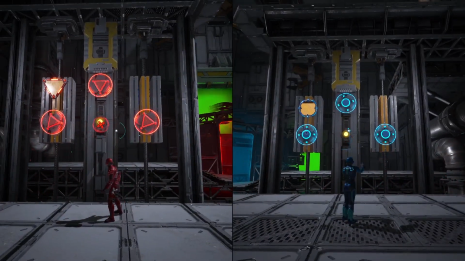 Split Fiction: Final Dawn Laser Wall and Nodes Puzzle Guide - Deltia's ...