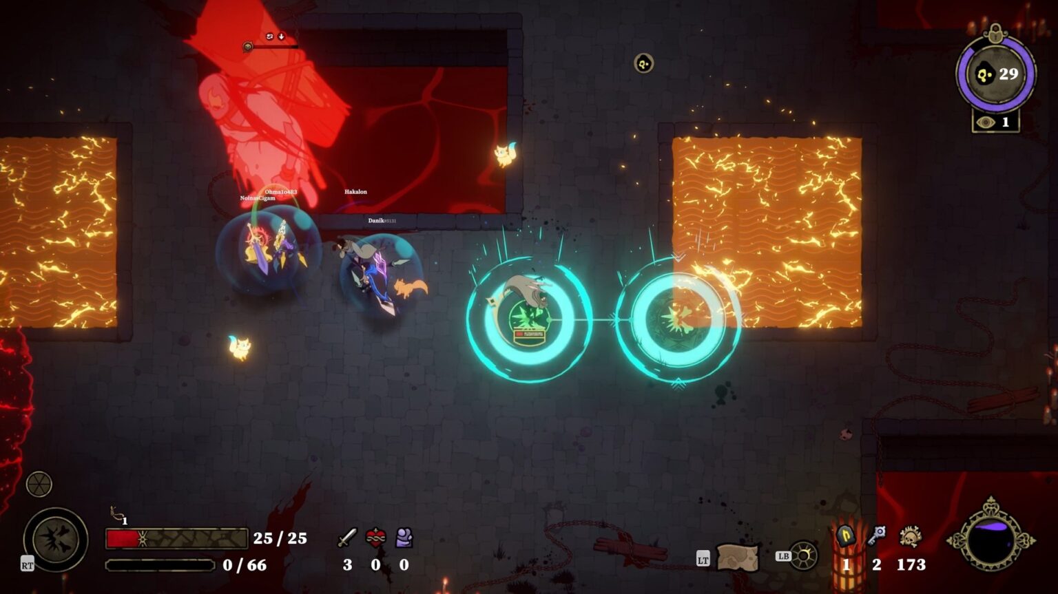 33 Immortals: Lucifer Boss Guide - Deltia's Gaming