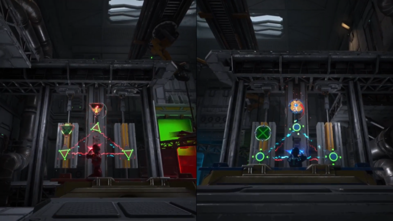 Split Fiction: Final Dawn Laser Wall and Nodes Puzzle Guide - Deltia's ...