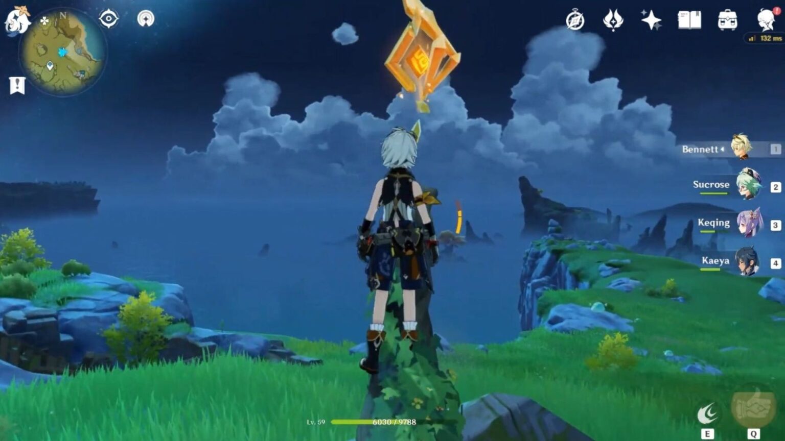 All Sea of Clouds Geoculus Location in Genshin Impact - Deltia's Gaming