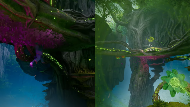 Split Fiction: Hopes Of Spring (Chapter 3) Walkthrough - Deltia's Gaming