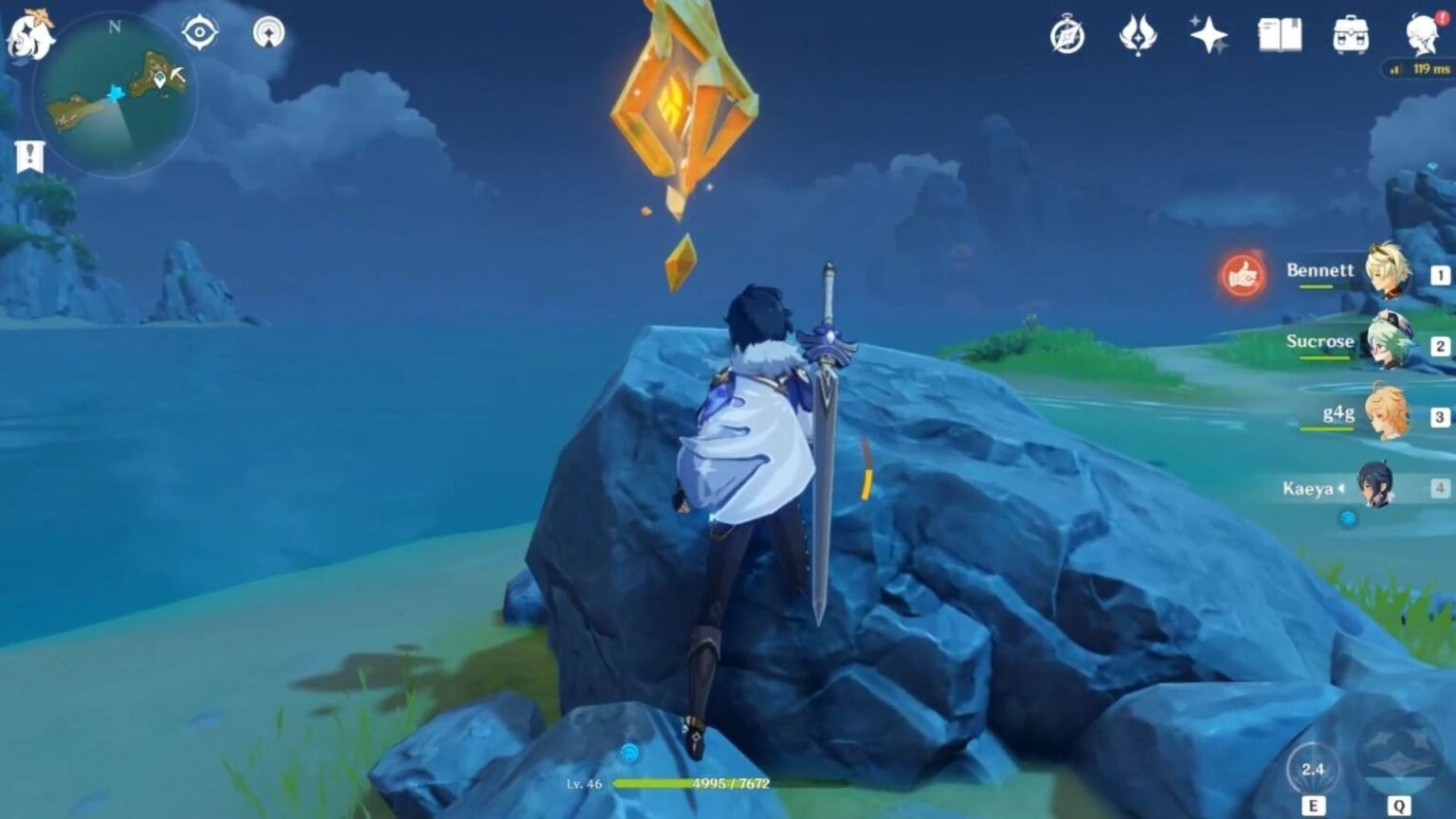 All Sea of Clouds Geoculus Location in Genshin Impact - Deltia's Gaming