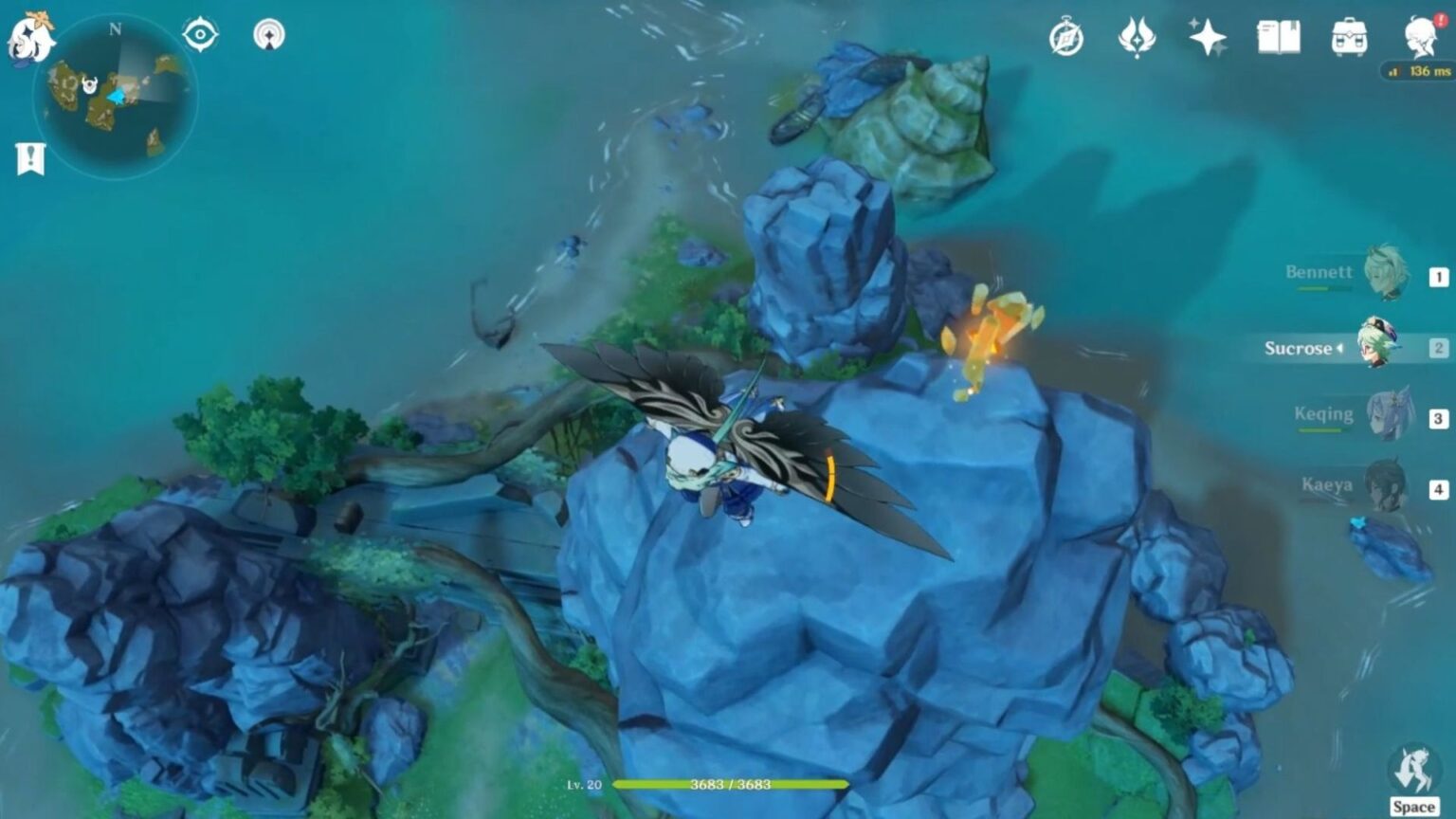 All Sea of Clouds Geoculus Location in Genshin Impact - Deltia's Gaming