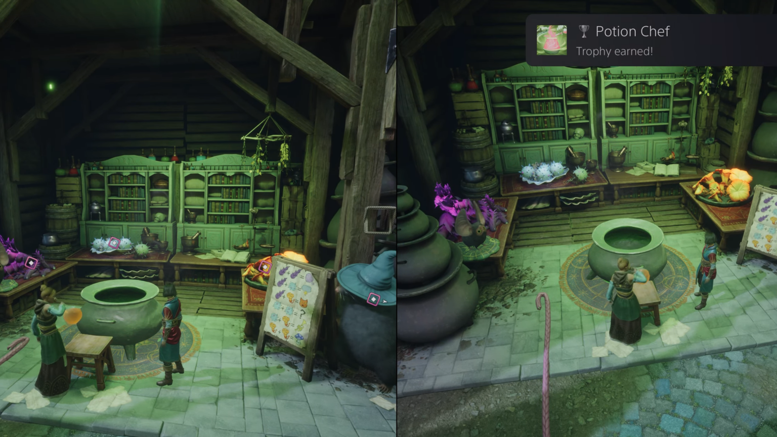 How To Get the Potion Chef Achievement in Split Fiction - Deltia's Gaming