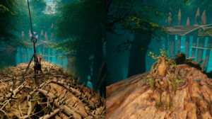 Split Fiction: Hopes Of Spring (Chapter 3) Walkthrough - Deltia's Gaming