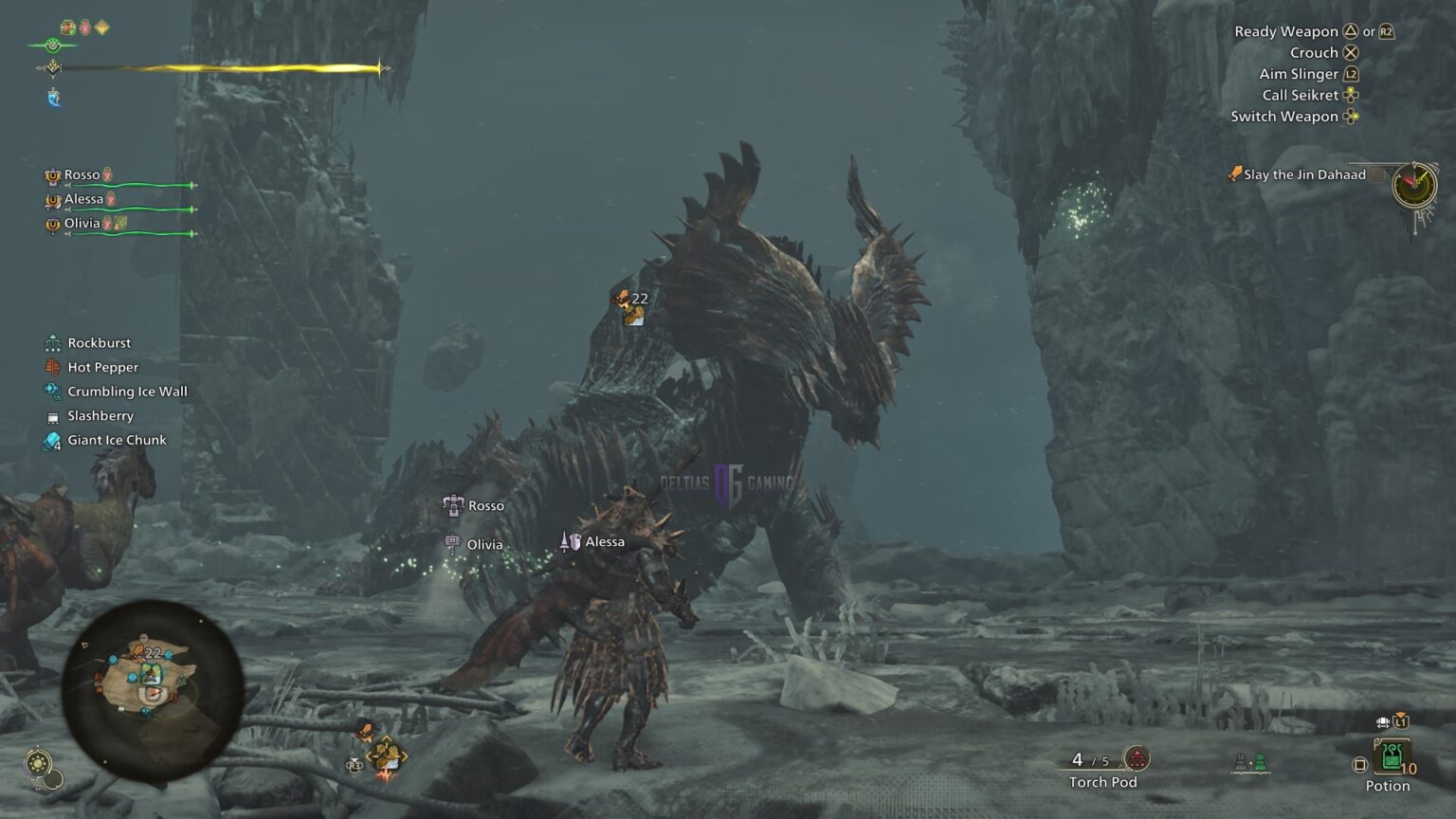 All Monster Hunter Wilds Controls and Keybinds - Deltia's Gaming