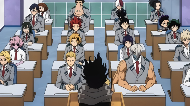 What Does “UA” Stand for in My Hero Academia? - Deltia's Gaming