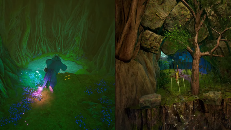 Split Fiction: Hopes Of Spring (Chapter 3) Walkthrough - Deltia's Gaming