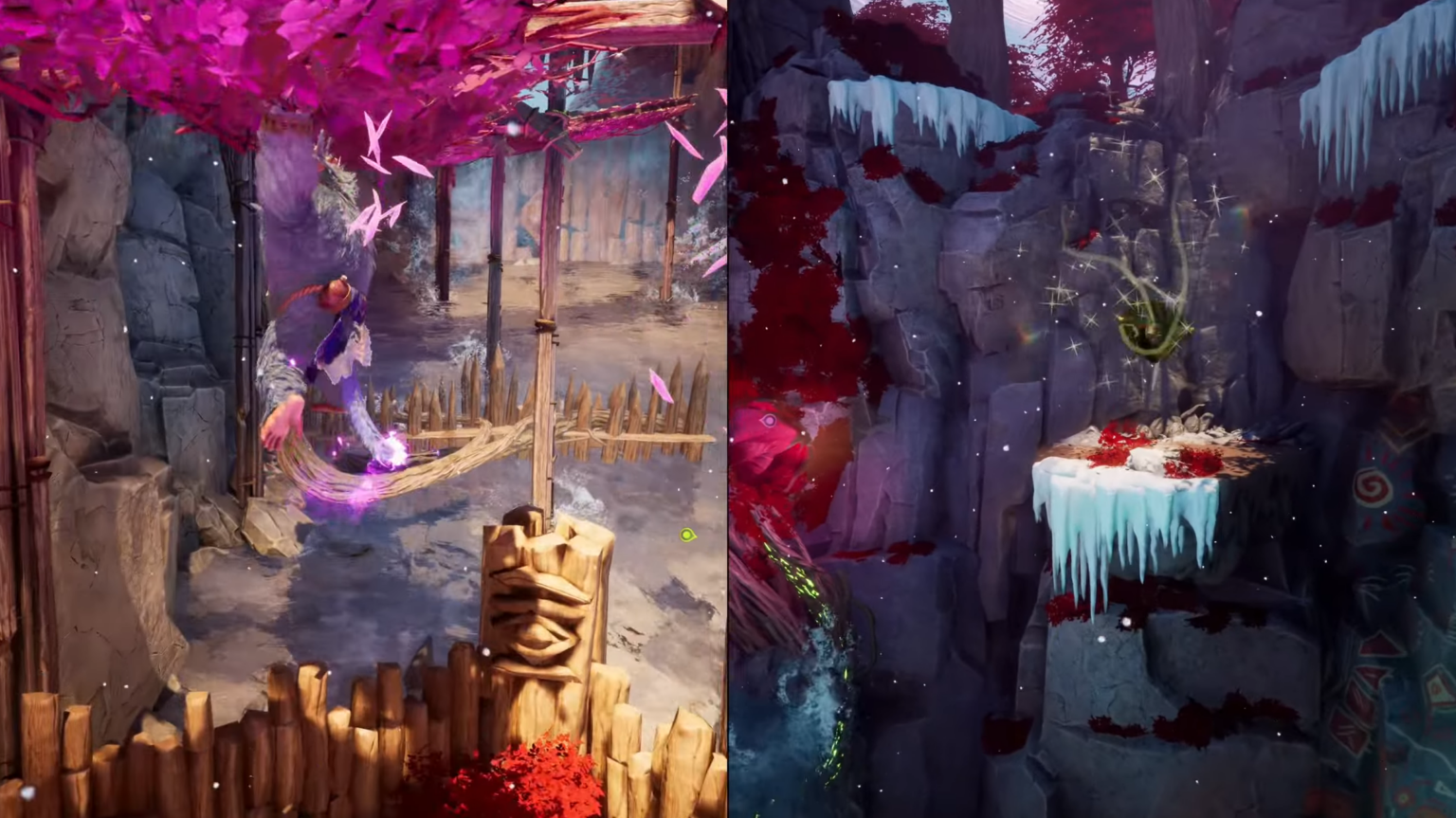 Split Fiction: Hopes Of Spring (Chapter 3) Walkthrough - Deltia's Gaming