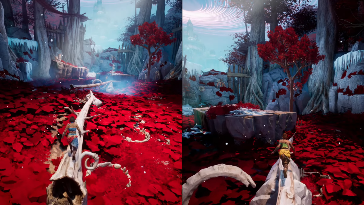 Split Fiction: Hopes Of Spring (Chapter 3) Walkthrough - Deltia's Gaming