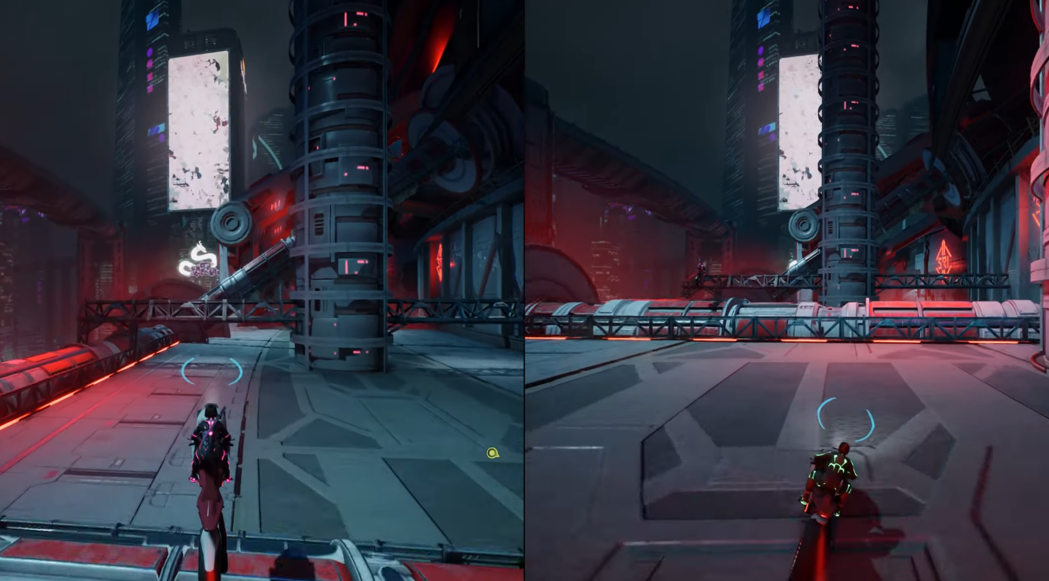 Split Fiction Chapter 2 (Neon Revenge): Skyscraper Climb Mission Guide ...