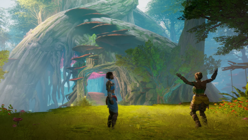 Split Fiction: Hopes Of Spring (Chapter 3) Walkthrough - Deltia's Gaming