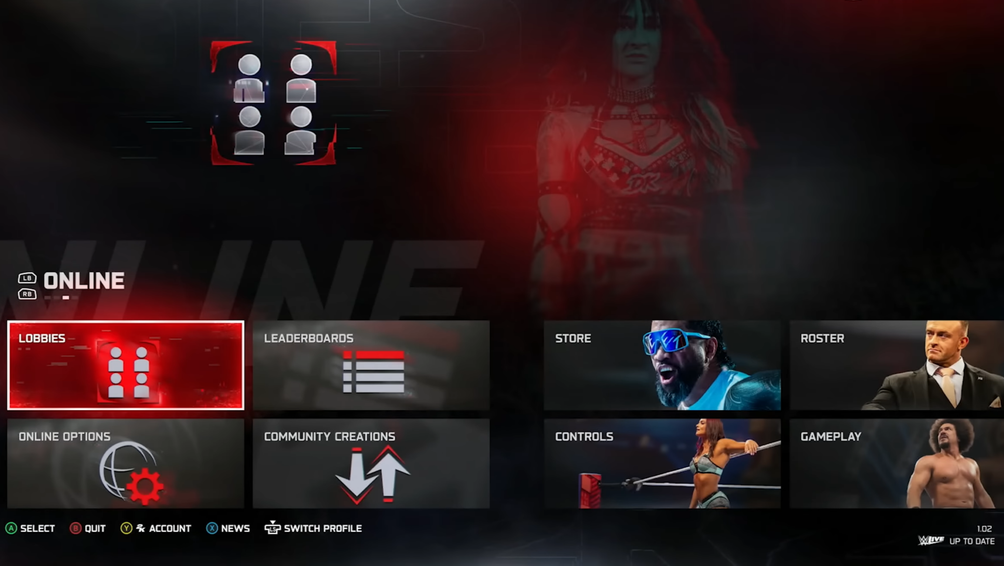 How to Download Custom Superstar in WWE 2K25 - Deltia's Gaming