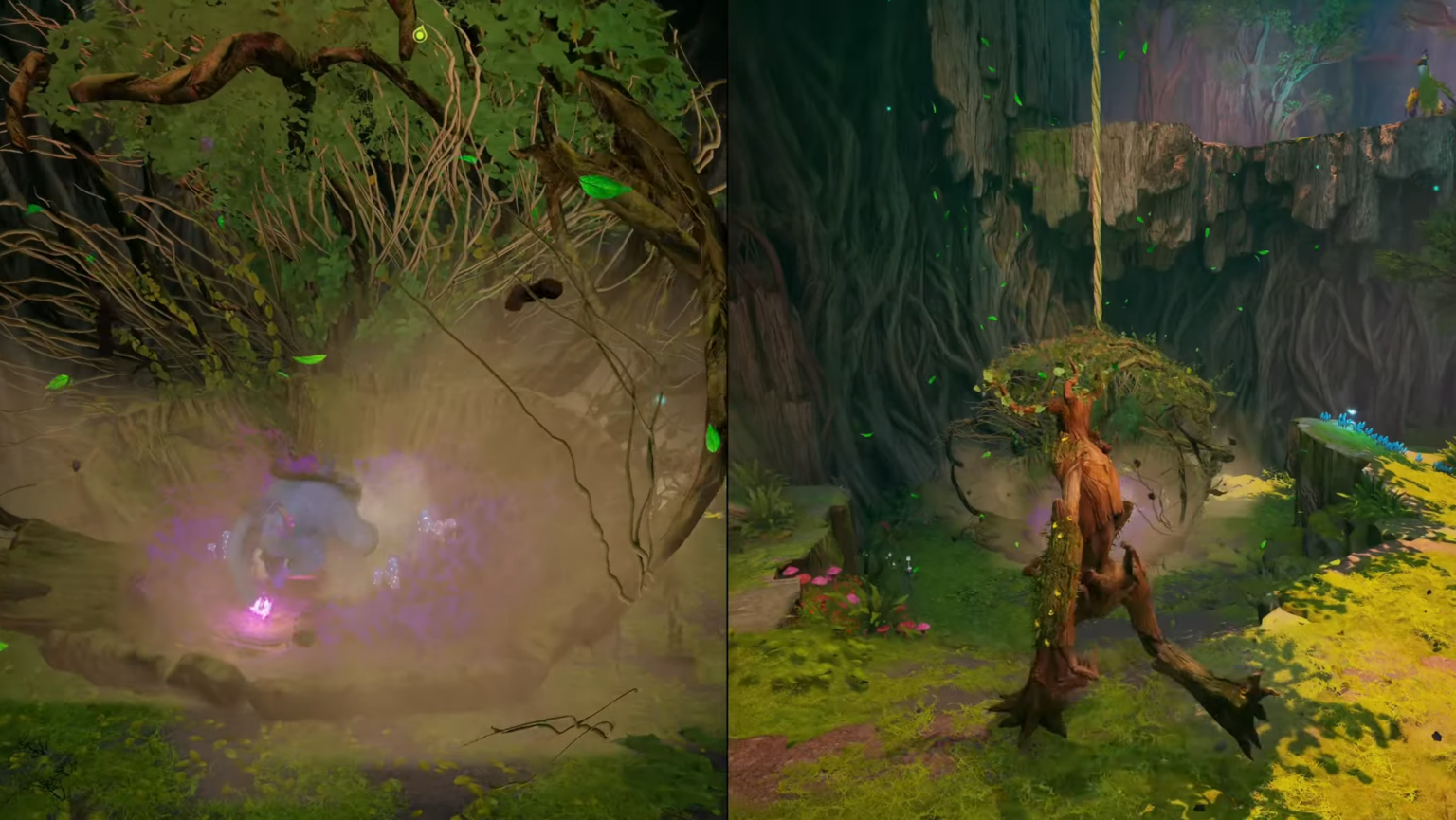 Split Fiction: Hopes Of Spring (Chapter 3) Walkthrough - Deltia's Gaming