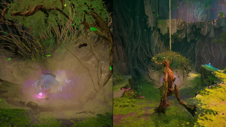 Split Fiction: Hopes Of Spring (Chapter 3) Walkthrough - Deltia's Gaming