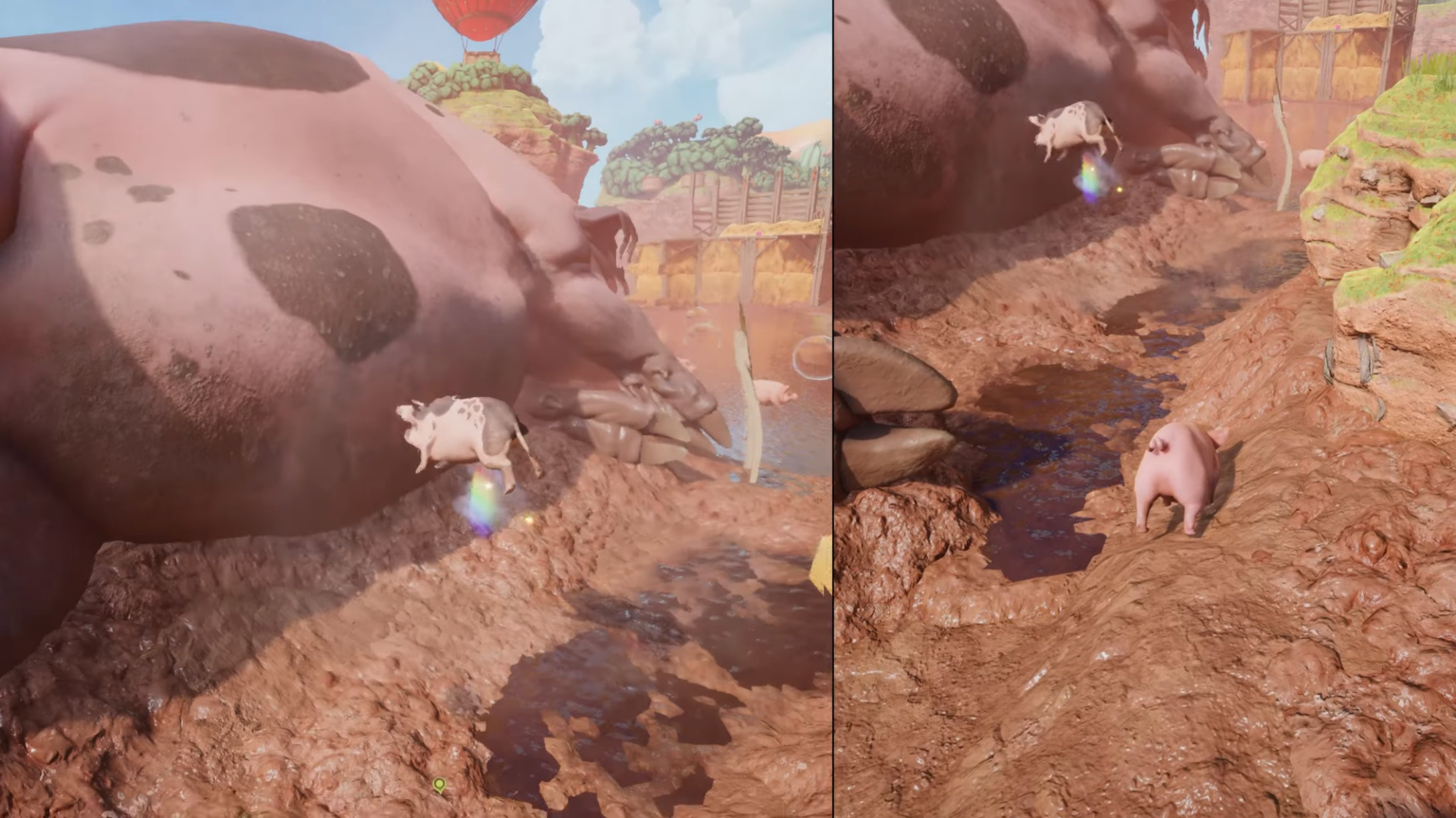 Split Fiction Goin’ Whole Hog Trophy Guide: How To Let It Rip - Deltia ...