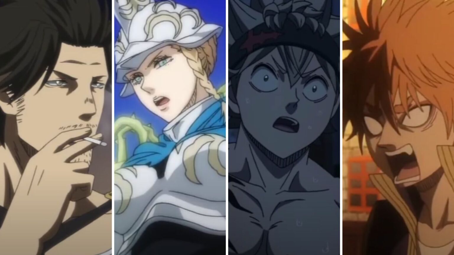 4 Black Clover Characters That Magna Can Destroy (& 4 Characters That ...