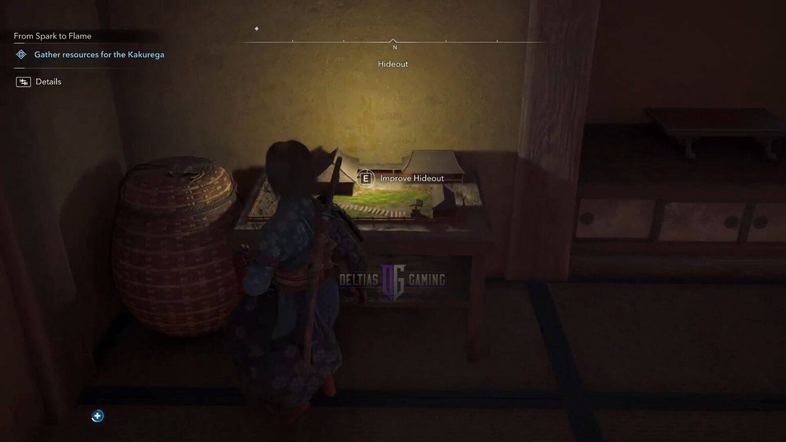 Assassin's Creed Shadows Hideout Guide - Deltia's Gaming