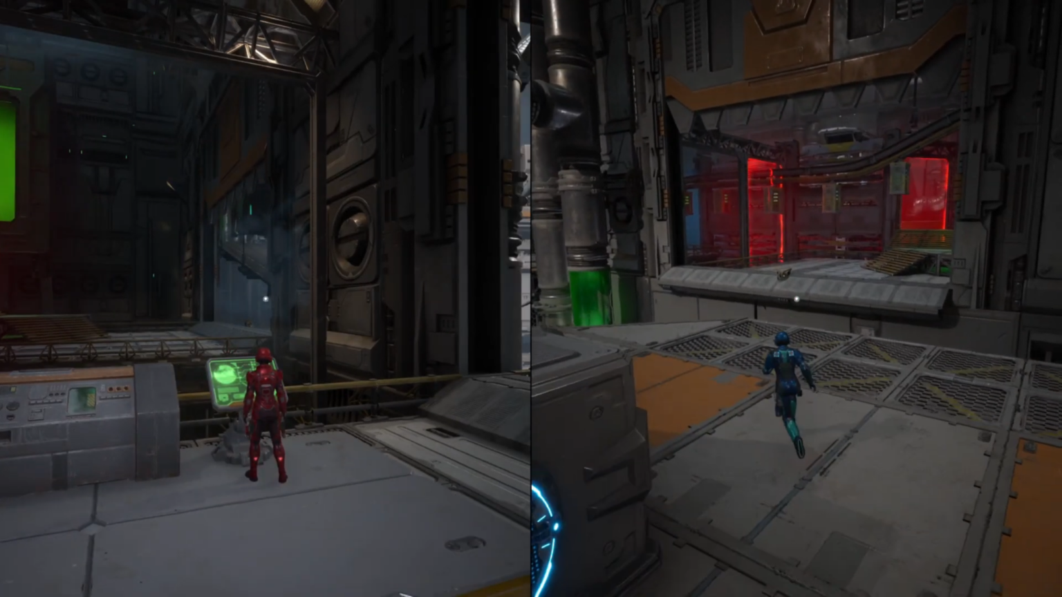 Split Fiction: Final Dawn Laser Wall and Nodes Puzzle Guide - Deltia's ...